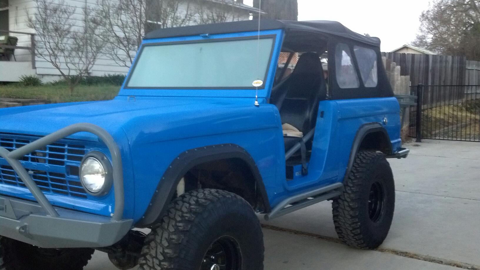 68 bronco clean up - Northern California Bronco Club