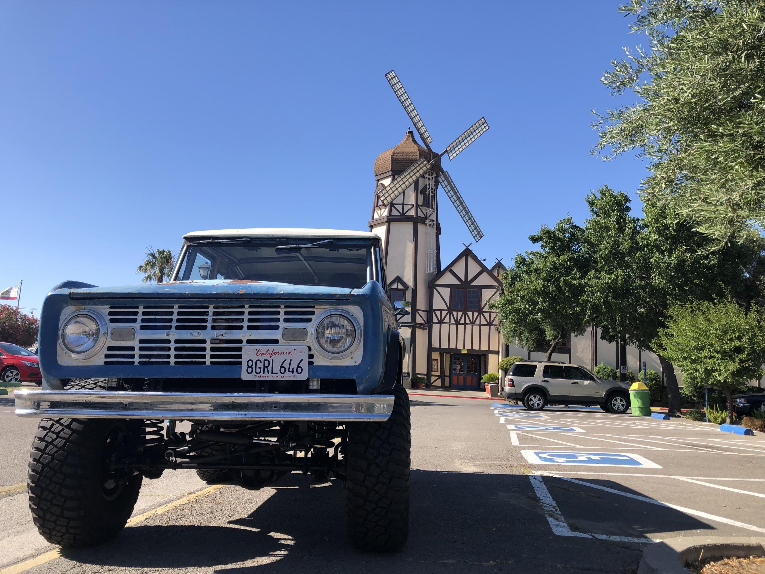 67 bronco - Northern California Bronco Club